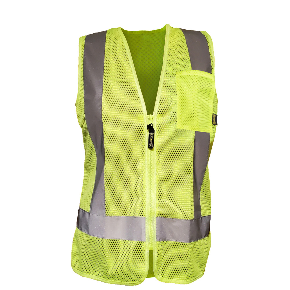 OccuNomix - High Visibility Vest: Large, General Purpose Vest, ANSI ...
