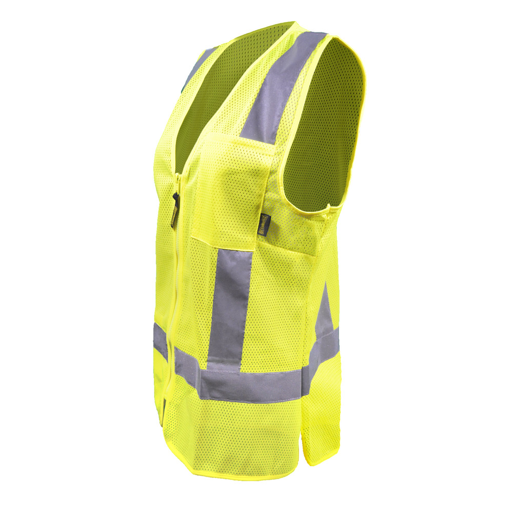 OccuNomix - High Visibility Vest: Large, General Purpose Vest, ANSI ...