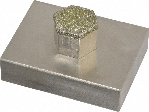 Made in USA - Multi-Point Diamond Plated Dressing Block - - 81547929 ...