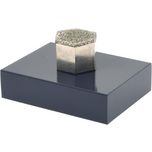 Made in USA - Diamond Dresser: Diamond-Plated Dressing Block Point ...