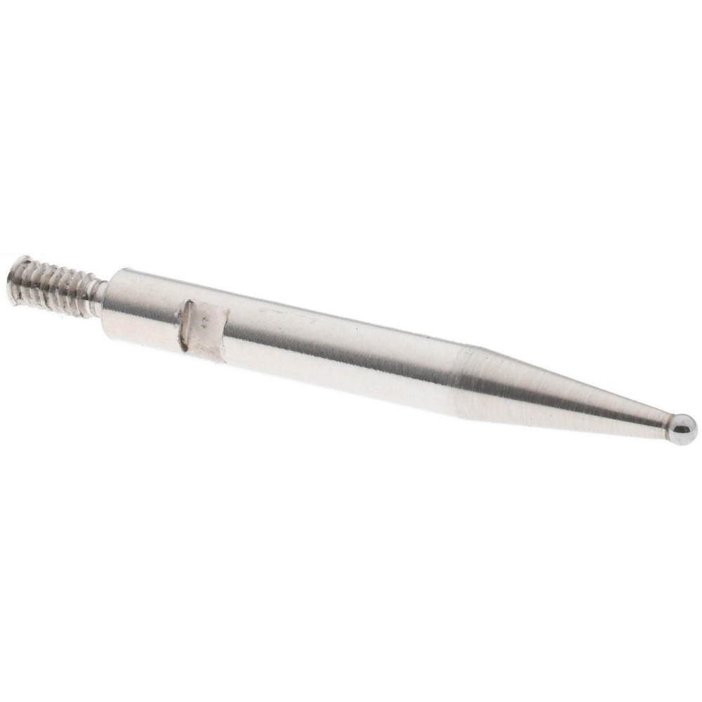 Made in USA - Test Indicator Contact Point: 0.0400" Ball Dia, Carbide ...