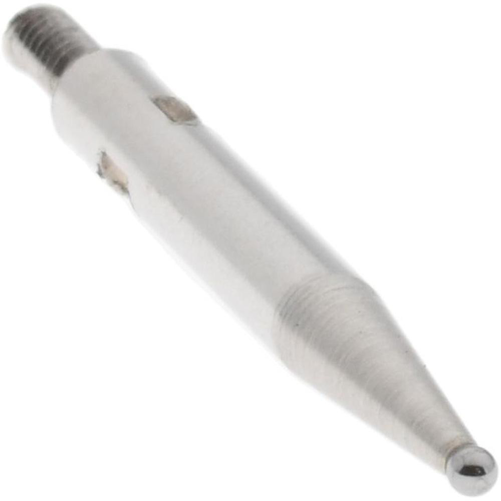 Made in USA - Test Indicator Contact Point: 0.0400" Ball Dia, Carbide ...