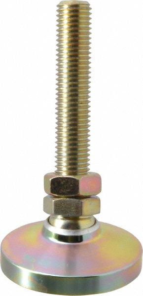 Gibraltar - 3/4-10 Bolt Thread, Studded Pivotal Stud Mount Leveling Pad ...