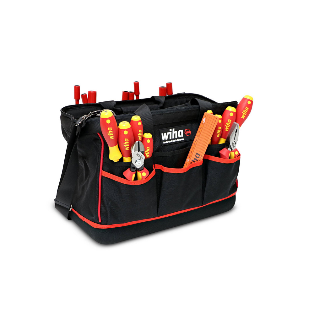 Wiha - Combination Hand Tool Sets: Insulated Tool Set, 25, Inch, Metric ...