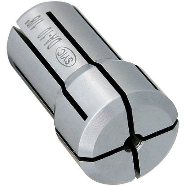 Techniks - Double Angle Collet: DA100 Collet, 33/64" | MSC Direct