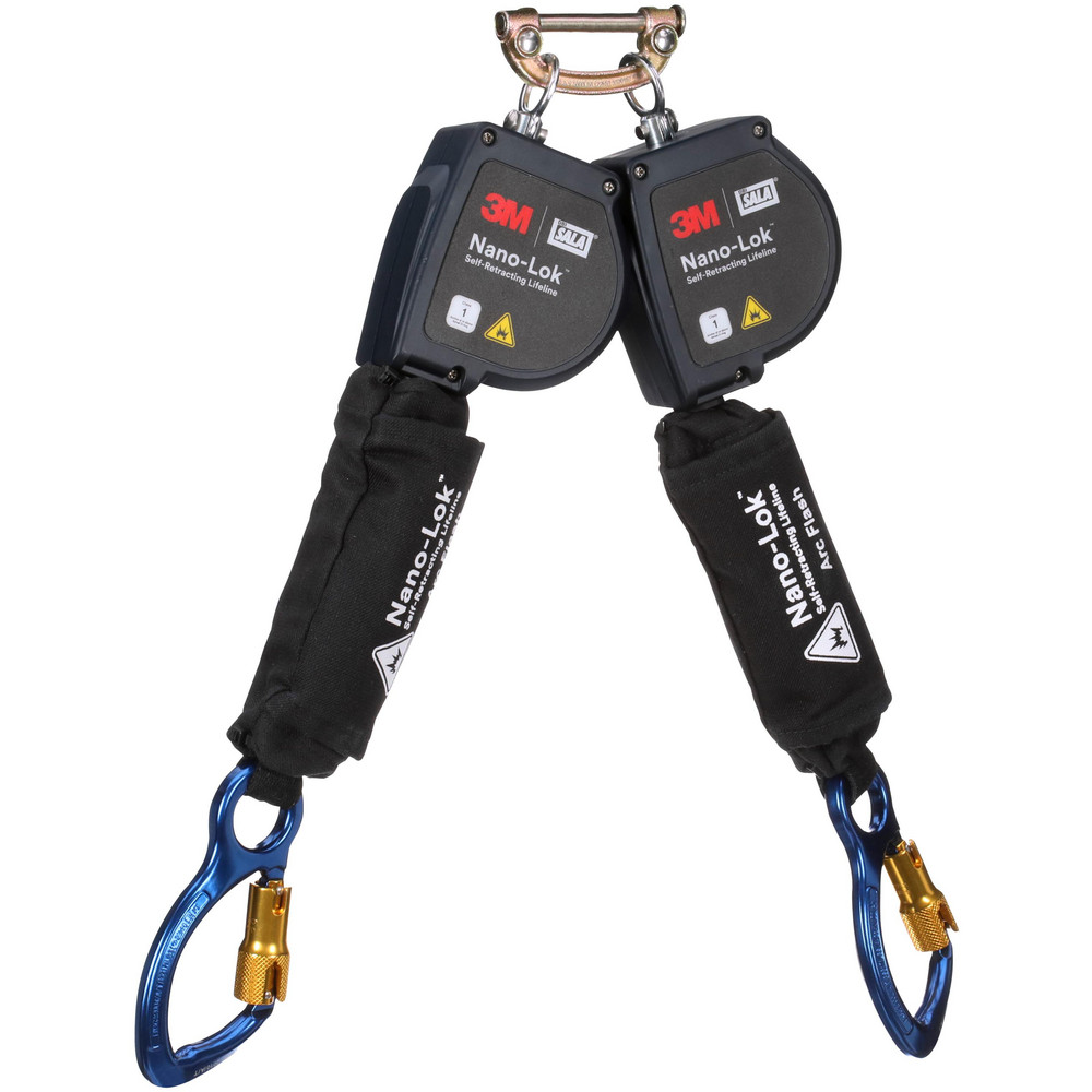 DBI-SALA - Self-Retracting Lifeline: 420 lb Capacity, 8.00' Lifeline ...