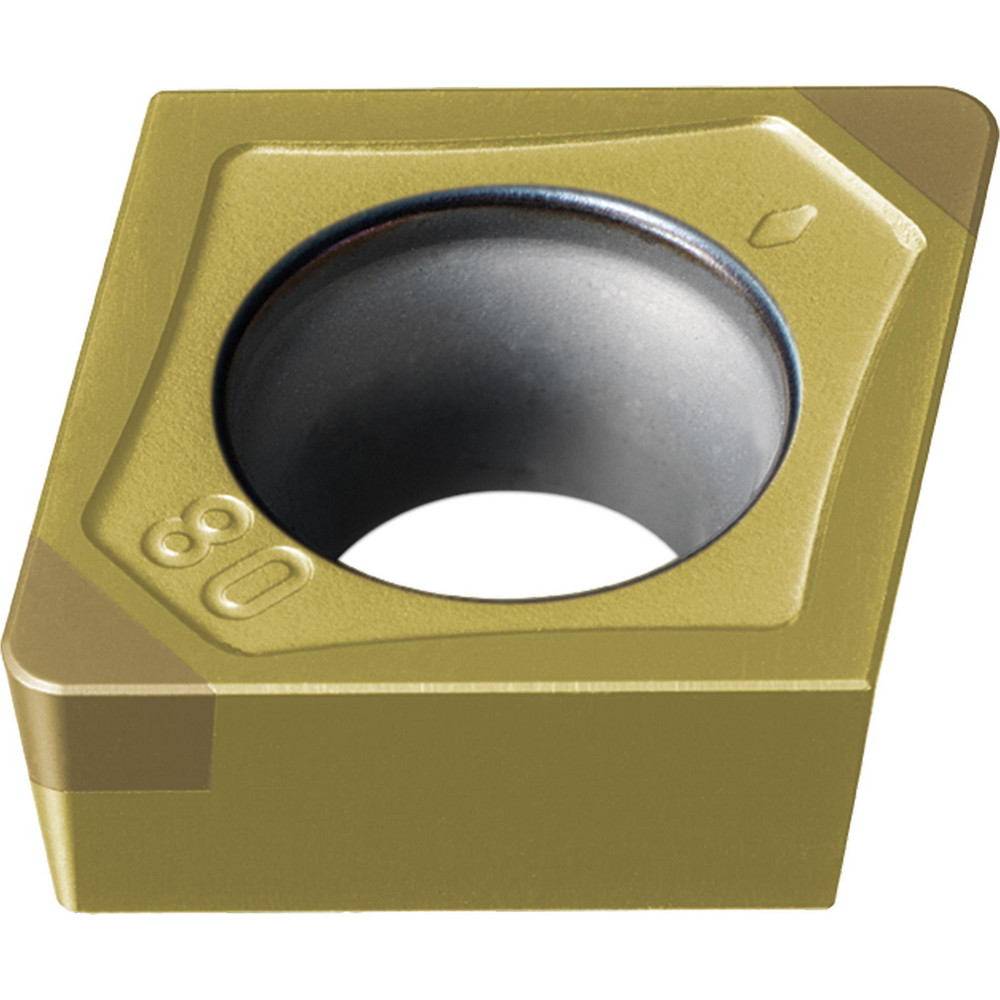 Mitsubishi - Turning Insert: NP-CCGW21.50.5-FS2, Cubic Boron Nitride (CBN) | MSC Direct
