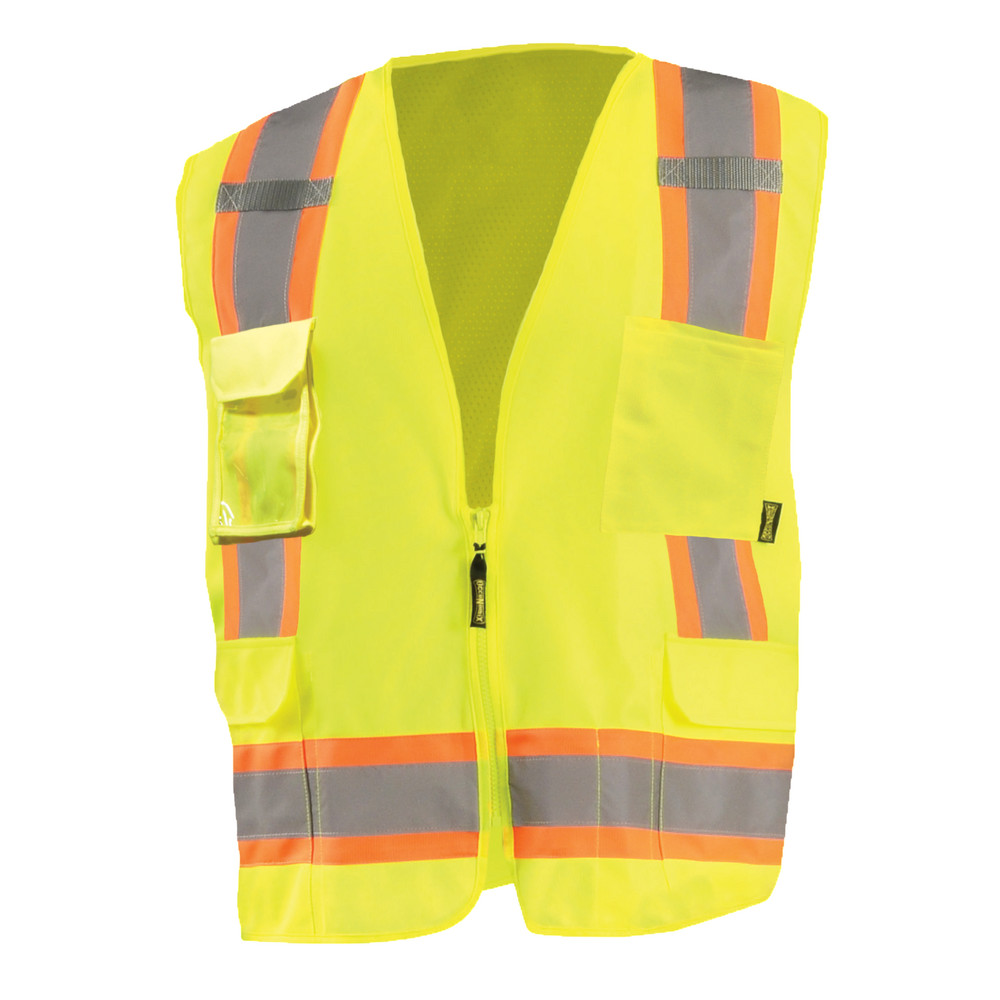 OccuNomix - High Visibility Vest: 5X-Large, Surveyor's Vest, ANSI Class ...