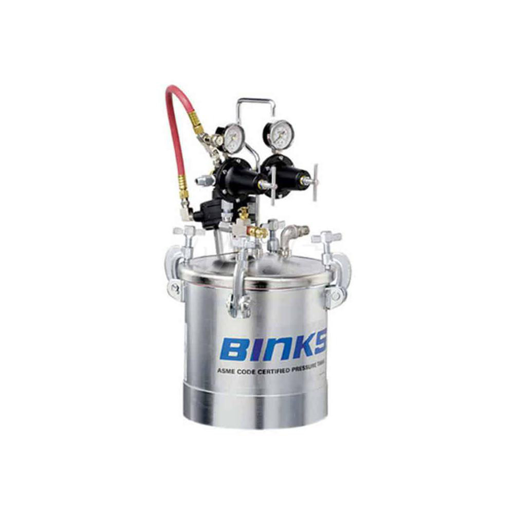 Binks - Paint Sprayer Pressure Tank - 84407014 - MSC Industrial Supply
