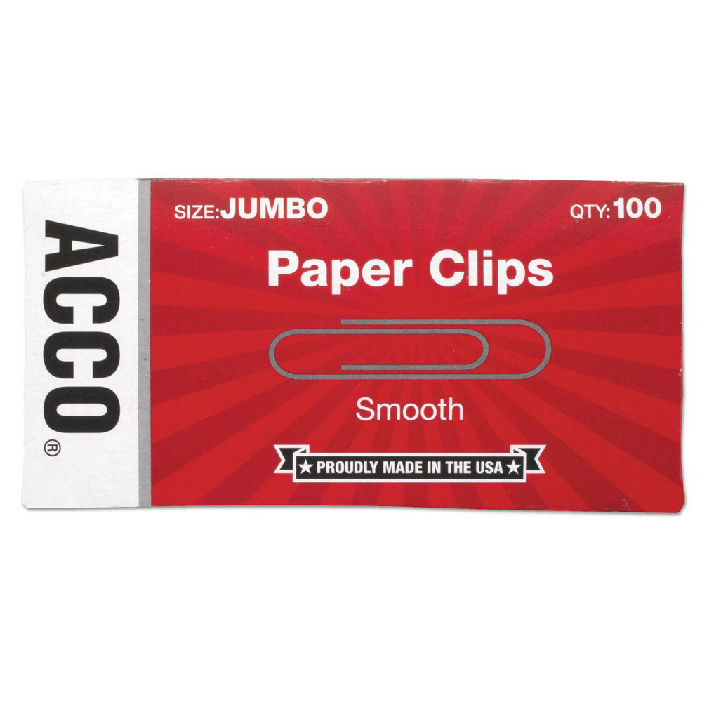 ACCO - Pack of (100) 1-3/4" Wide Paper Fasteners | MSC Direct