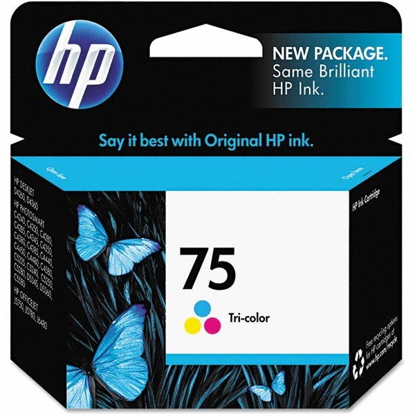 Hewlett-Packard - Office Machine Supplies: Ink Cartridge, Cyan, Magenta ...