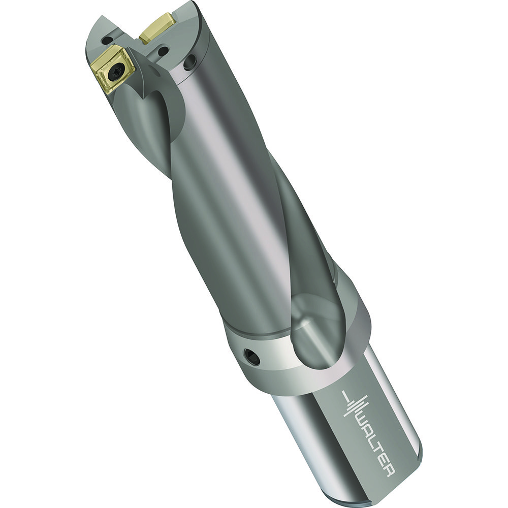 Walter - Indexable Insert Drill: D4120.03-44.45F38-P47, 1.7500" Max Dia ...