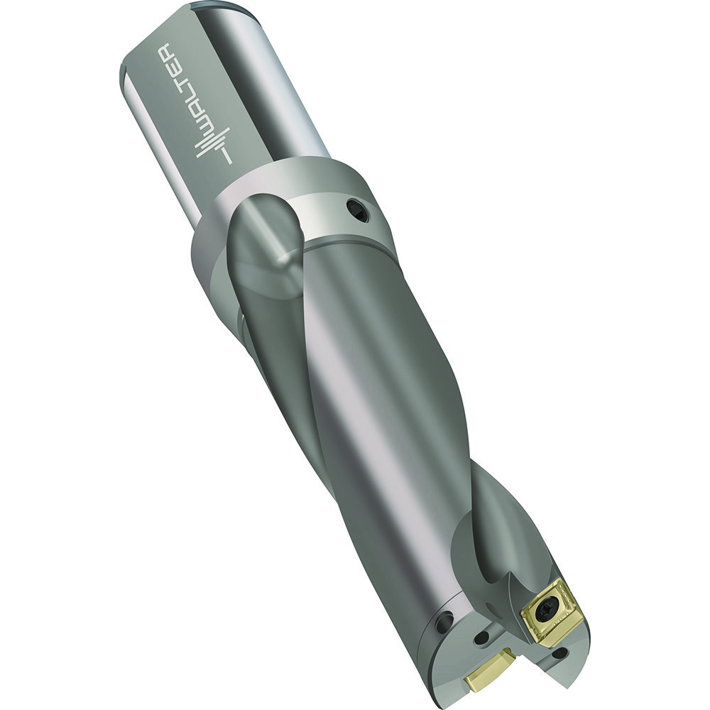 Walter - Indexable Insert Drill: D4120.03-44.45F38-P47, 1.7500" Max Dia ...