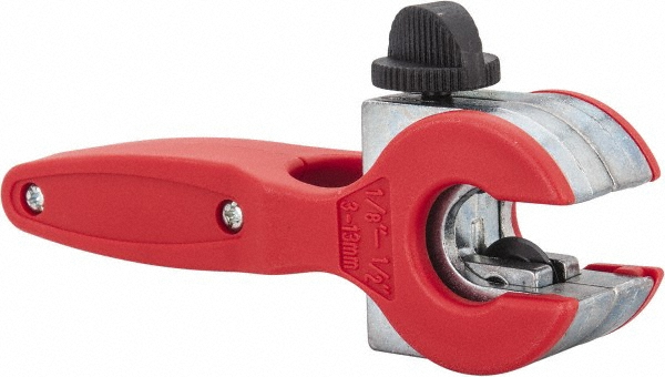 Value Collection - Hand Tube Cutter: 1/8 to 1/2" Tube | MSC Direct