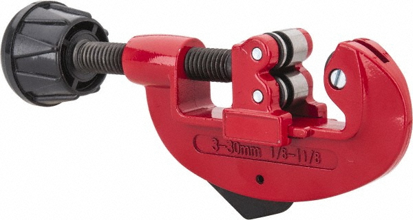 Value Collection - Hand Tube Cutter: 1/8 to 1-1/8" Tube | MSC Direct