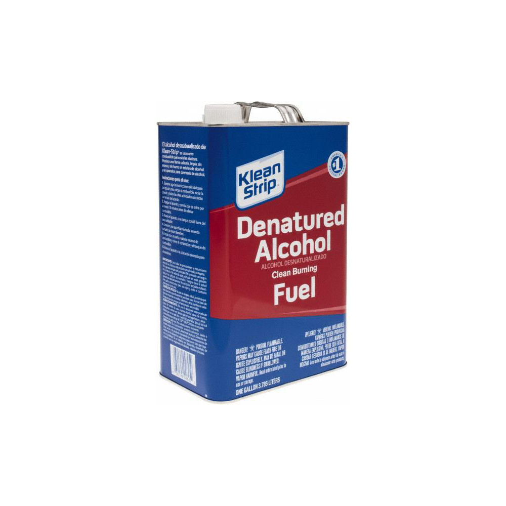Klean-Strip® - Denatured Alcohol: 1 gal Can | MSC Direct