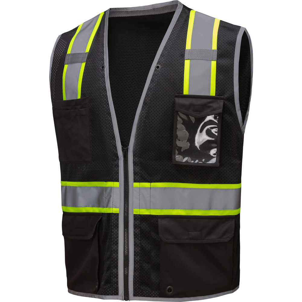 GSS Safety - High Visibility Vest: X-Small/2X-Small, General Purpose ...