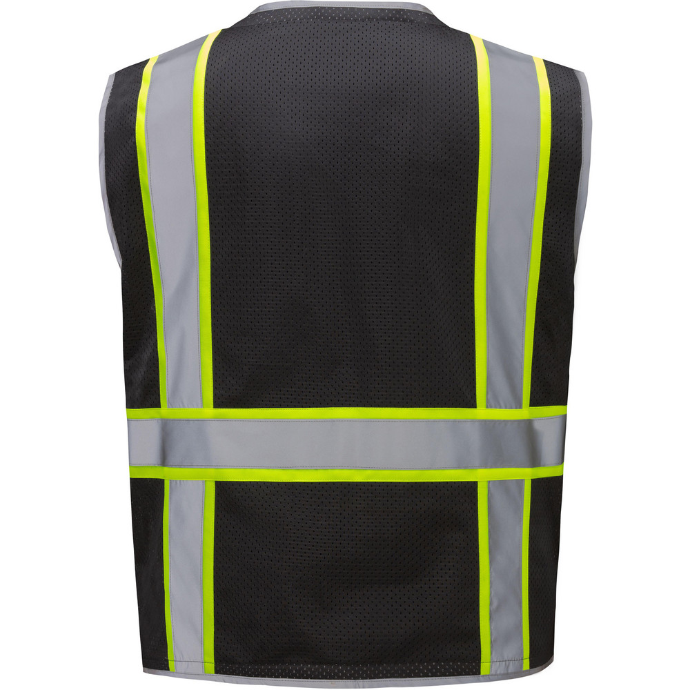 GSS Safety - High Visibility Vest: X-Small/2X-Small, General Purpose ...