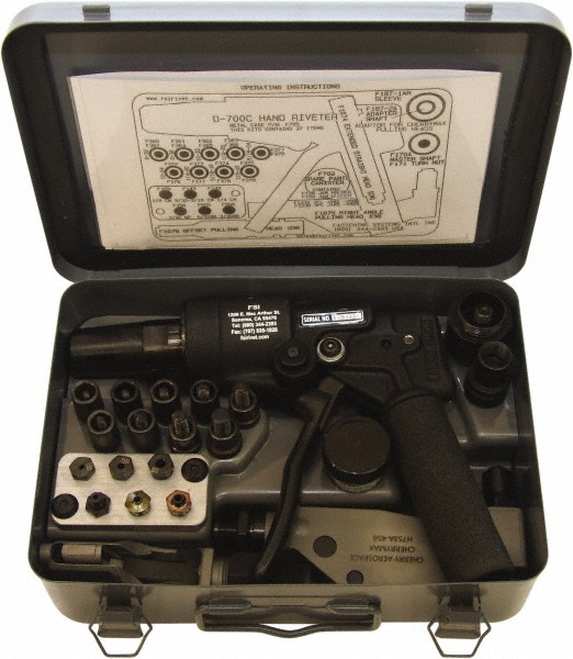 FSI - HAND HYDRAULIC BLIND RIVET/BOLT KIT | MSC Direct