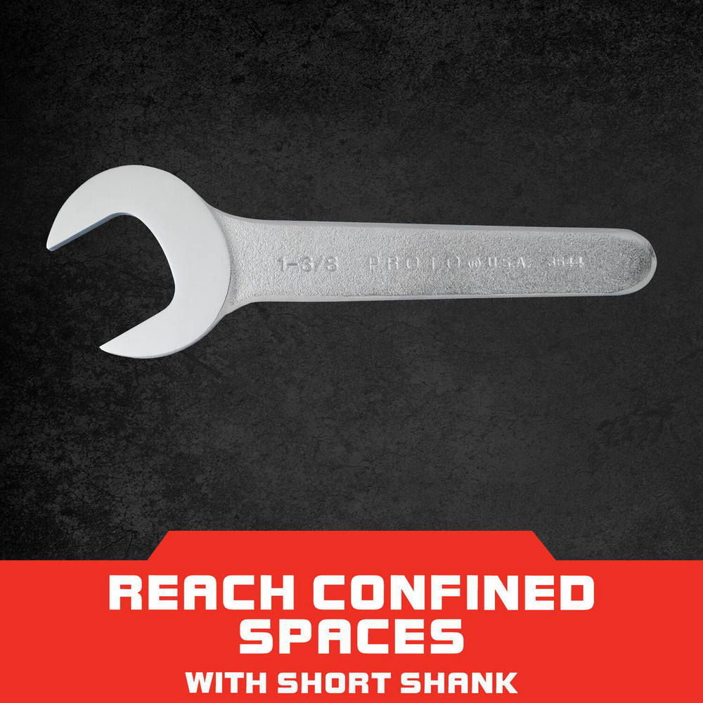 Proto - Service Open End Wrench: Single End Head, Single Ended | MSC Direct