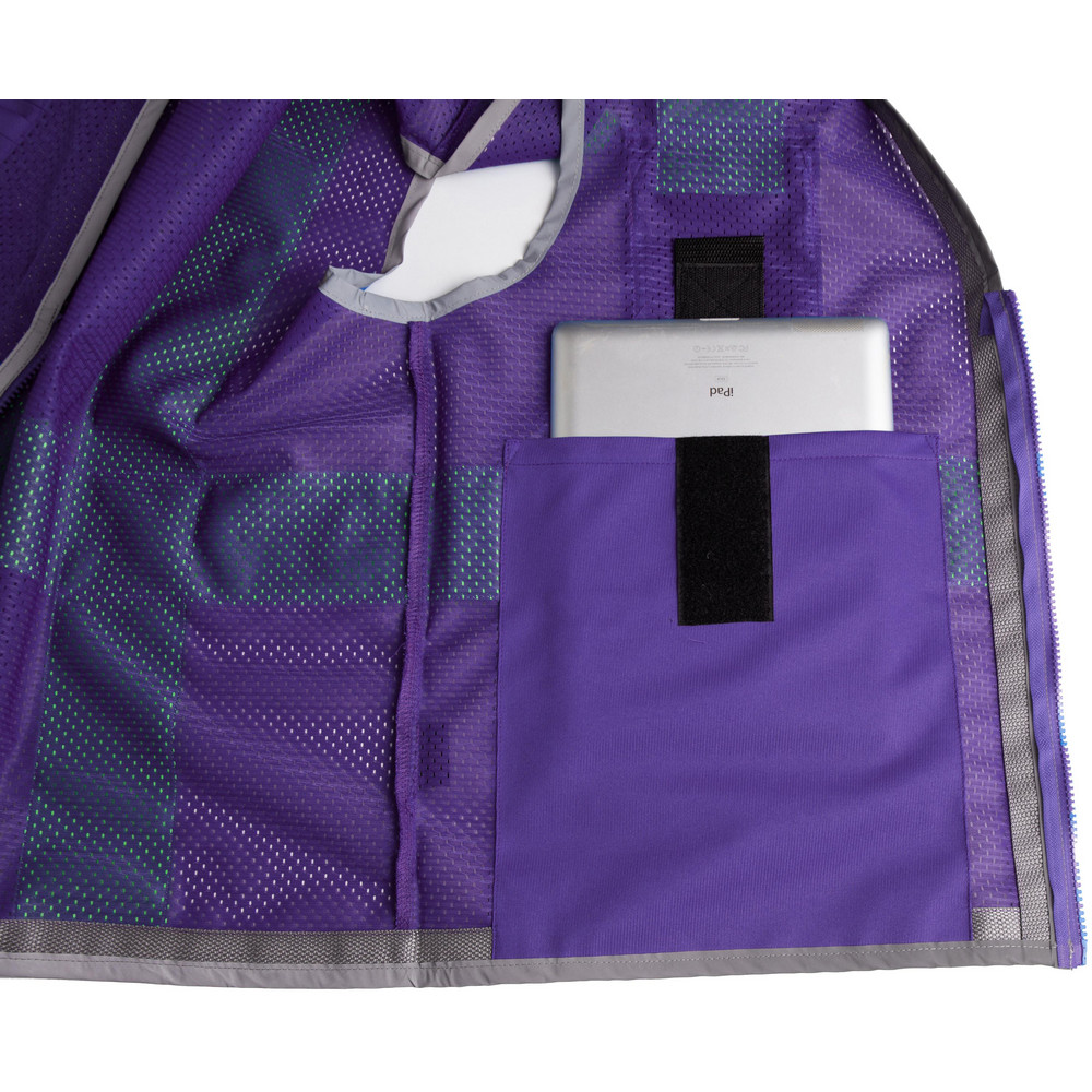 GSS Safety - High Visibility Vest: Large & X-Large, General Purpose ...