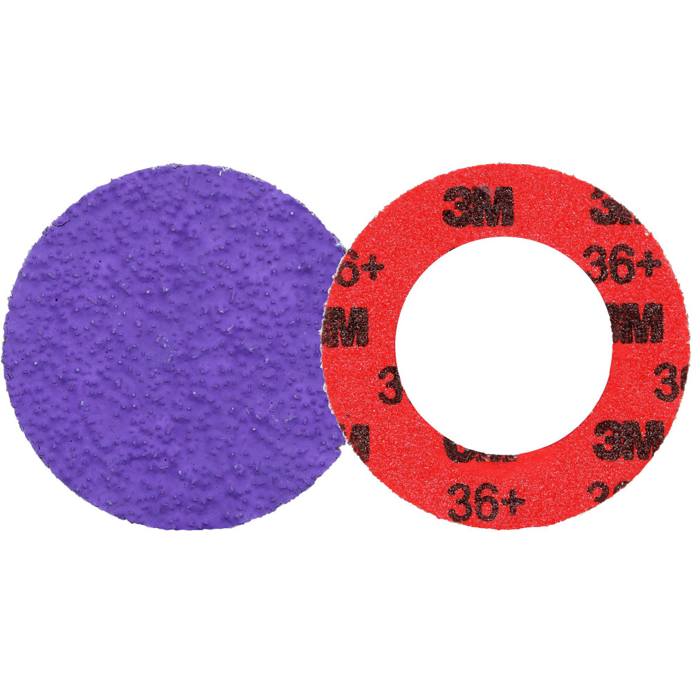 3M - Quick-Change Disc: Roloc TR, 1-1/2" Dia, 36+ Grit, Precision ...