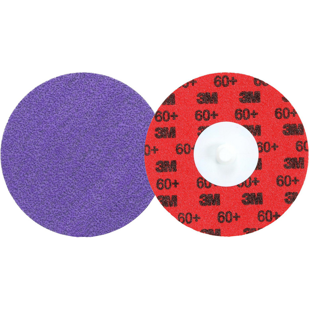 3M - Quick-Change Disc: Roloc TR, 3" Dia, 60+ Grit, Precision Shaped ...