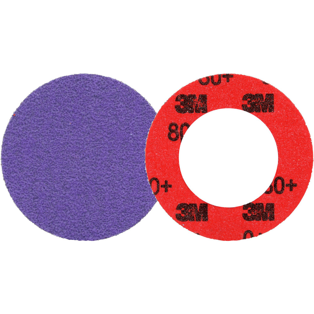 3M - Quick-Change Disc: Roloc TR, 1-1/2" Dia, 80+ Grit, Precision ...