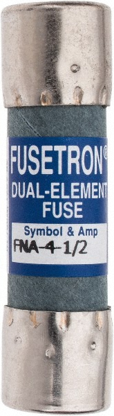 Cooper Bussmann - Pin Indicator Fuse: Time Delay, 250 V, 4.50 A | MSC ...