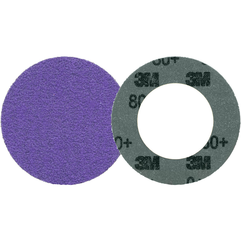 3M - Quick-Change Disc: Roloc TR, 2" Dia, 80+ Grit, Precision Shaped ...