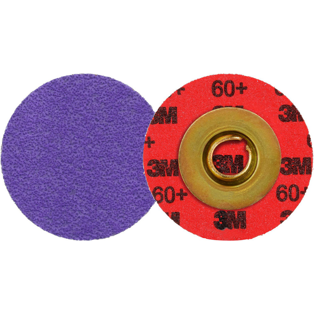 3M - Quick-Change Disc: Roloc TSM, 2" Dia, 60+ Grit, Precision Shaped ...