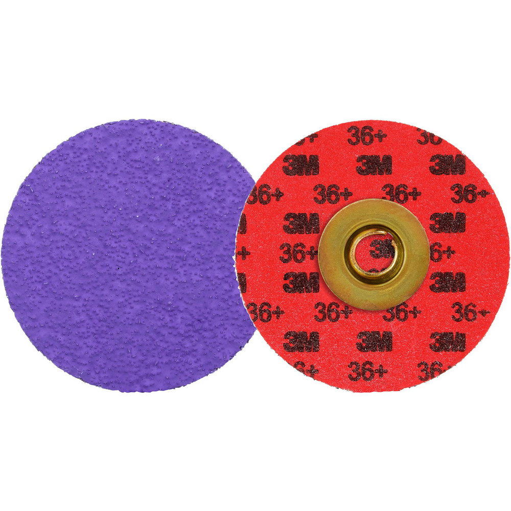 3M - Quick-Change Disc: Roloc TSM, 3" Dia, 36+ Grit, Precision Shaped ...