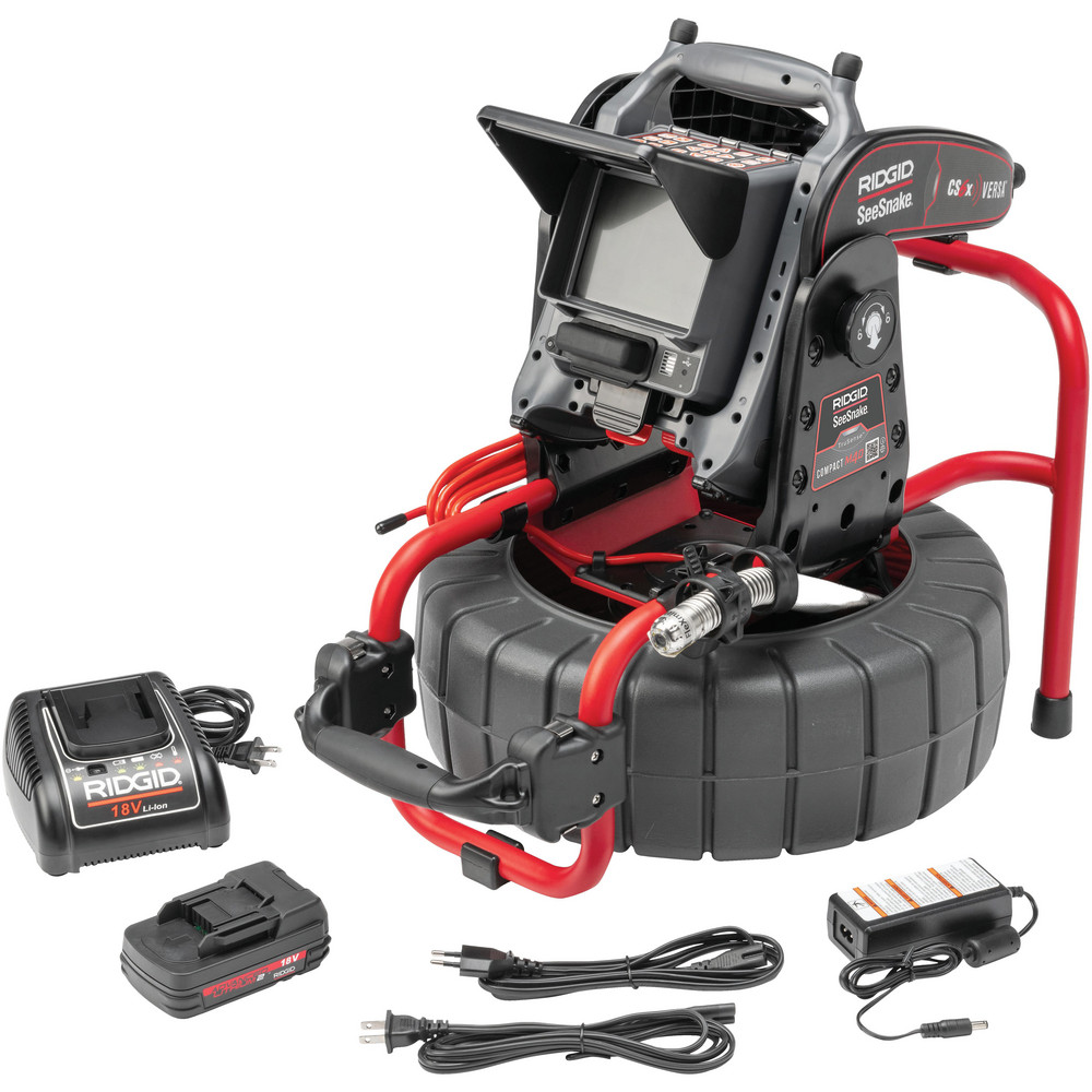 Ridgid - Inspection Camera Kits: Kit Type: Video Inspection System ...