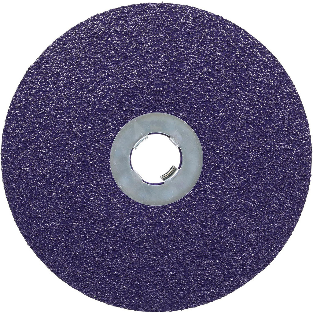 3M - Fiber Disc: 5" Disc Dia, 7/8" Hole, Arbor Hole, 60 Grit, Precision ...