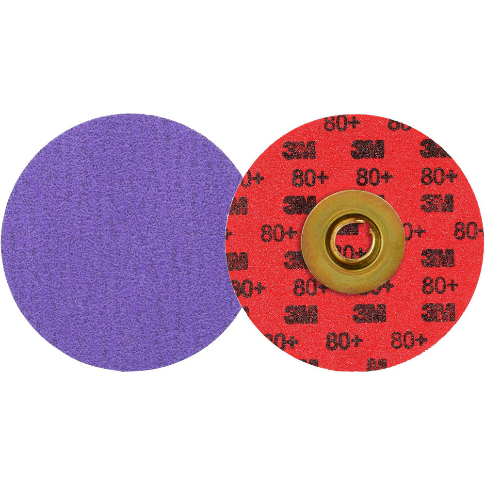 3M - Quick-Change Disc: Roloc TSM, 3" Dia, 80+ Grit, Precision Shaped ...