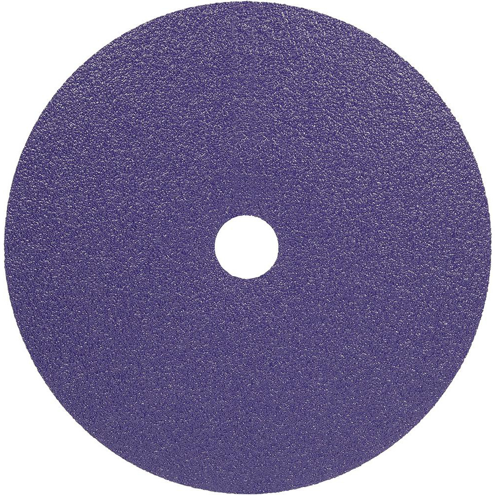 3M - Fiber Disc: 9-1/8" Disc Dia, 7/8" Hole, Arbor Hole, 80 Grit ...