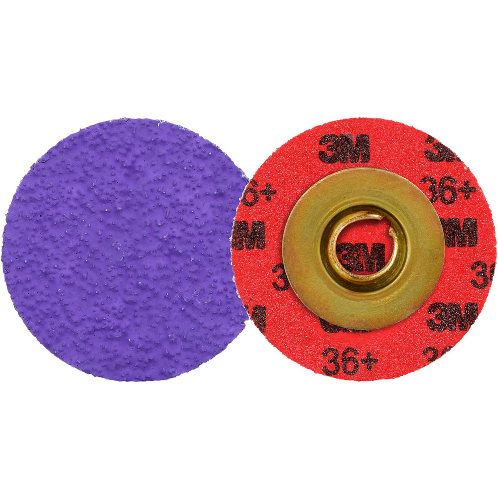 3M - Quick-Change Disc: Roloc TSM, 1-1/2" Dia, 36+ Grit, Precision ...