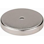 Mag-Mate - 19 Lb Max Pull Force, 5/16" Overall Height, 2.03" Diam ...