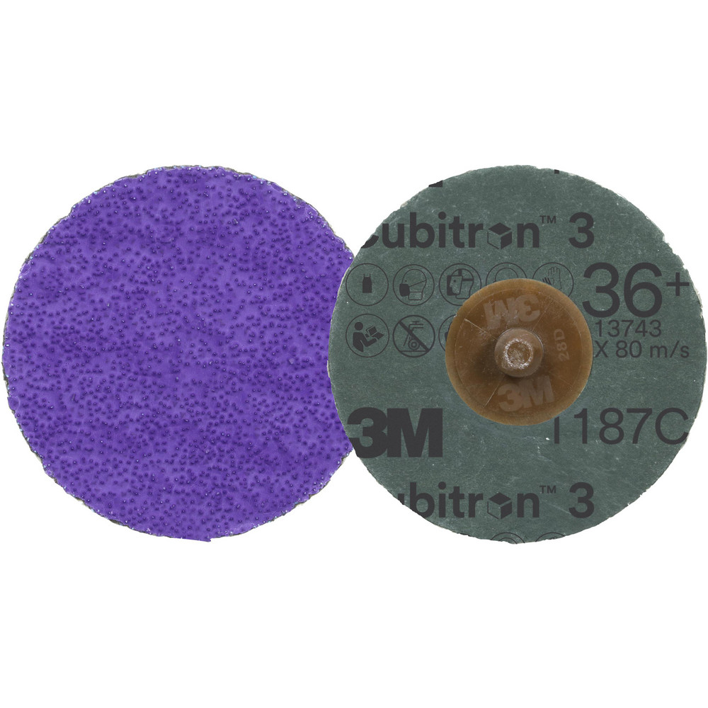 3M - Quick-Change Disc: Roloc TR, 2" Dia, 36+ Grit, Precision Shaped ...
