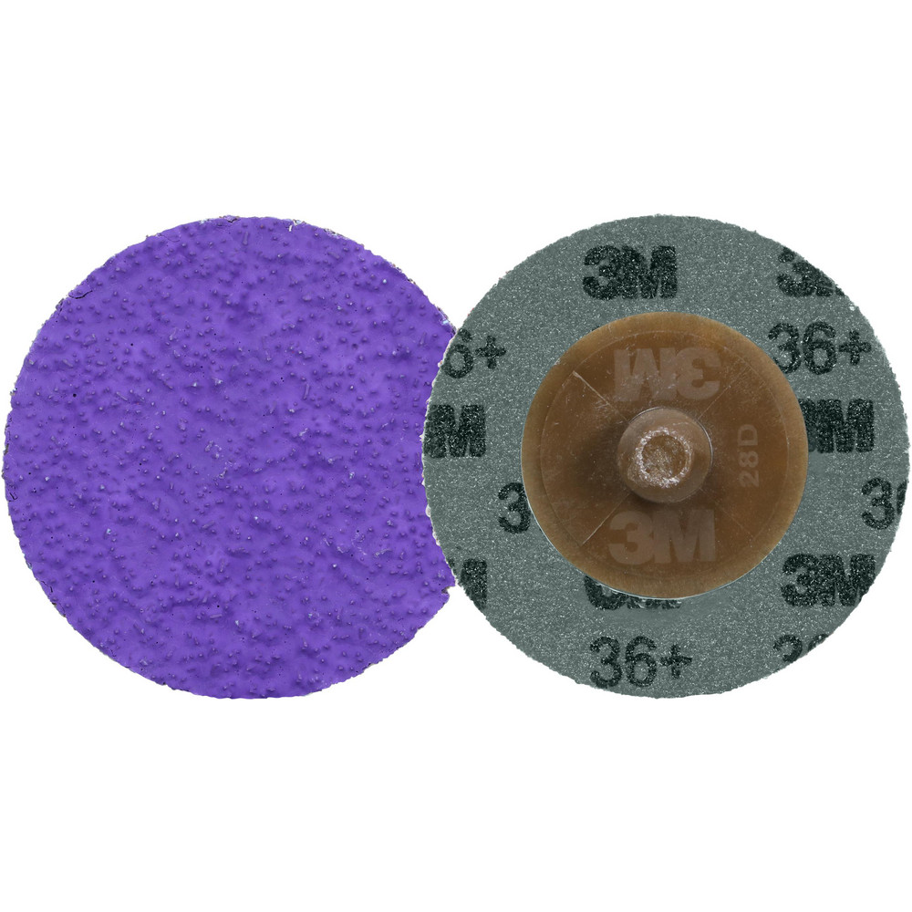 3M - Quick-Change Disc: Roloc TR, 2" Dia, 36+ Grit, Precision Shaped ...