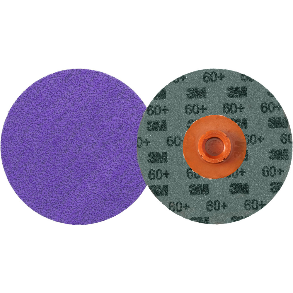 3M - Quick-Change Disc: Roloc TS, 4" Dia, 60+ Grit, Precision Shaped ...
