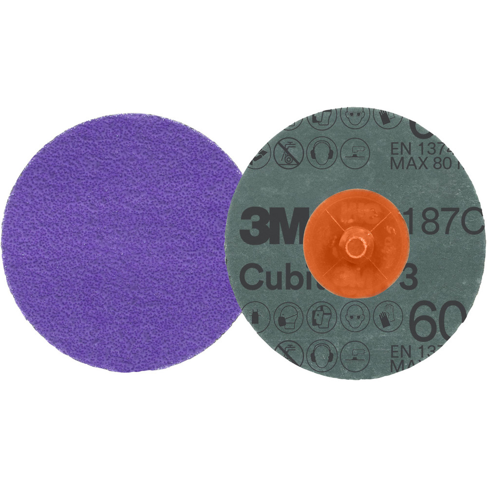 3M - Quick-Change Disc: Roloc TR, 3" Dia, 60+ Grit, Precision Shaped ...