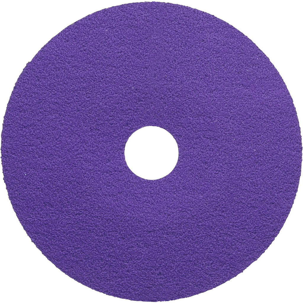 3M - Fiber Disc: 7" Disc Dia, 7/8" Hole, Arbor Hole, 60 Grit, Precision ...