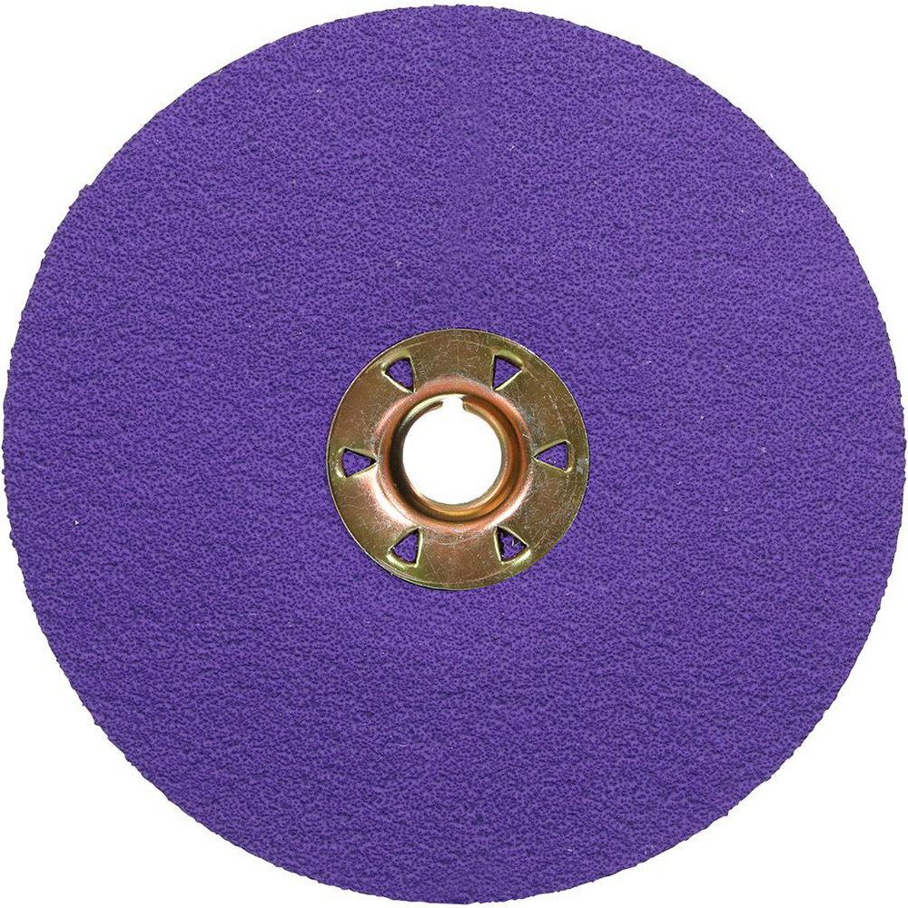 3M - Fiber Disc: 5" Disc Dia, 7/8" Hole, Arbor Hole, 60 Grit, Precision ...