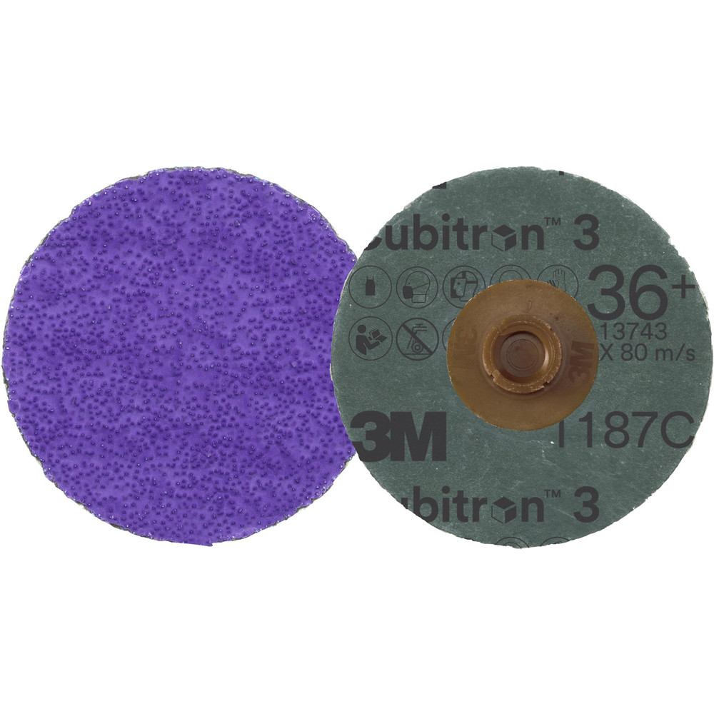3M - Quick-Change Disc: Roloc TS, 4" Dia, 36+ Grit, Precision Shaped ...