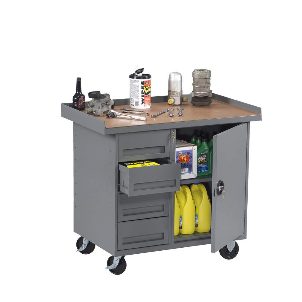 Tennsco - Mobile Work Benches | MSC Direct