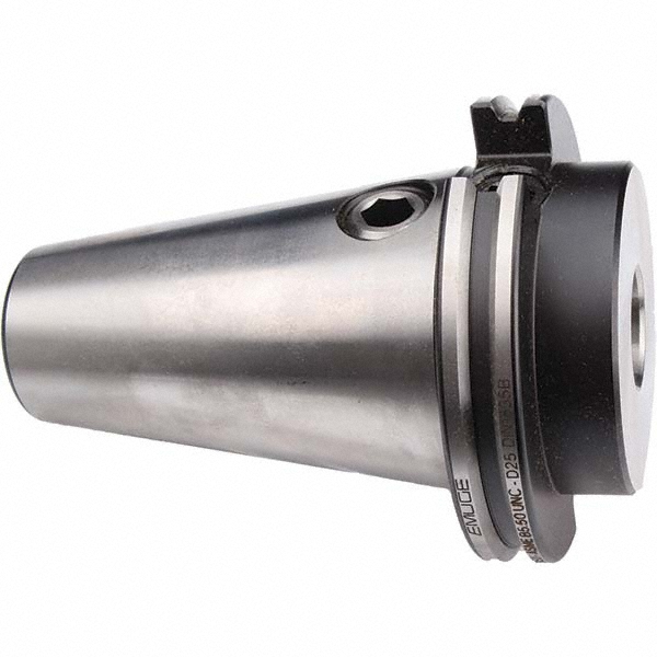 Emuge - CAT50 Outside Taper, SS to CAT Straight Shank Adapter | MSC Direct