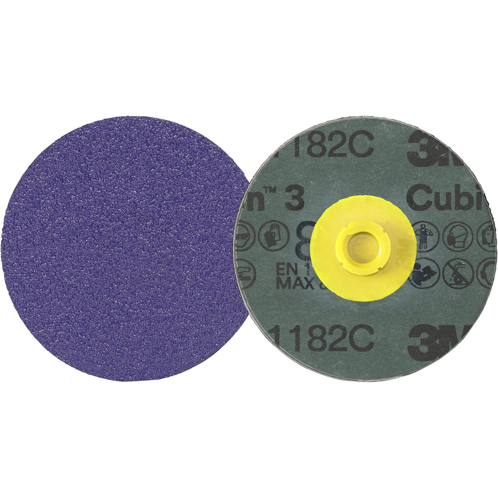 3M - Quick-Change Disc: Roloc TS, 4" Dia, 80+ Grit, Precision Shaped ...