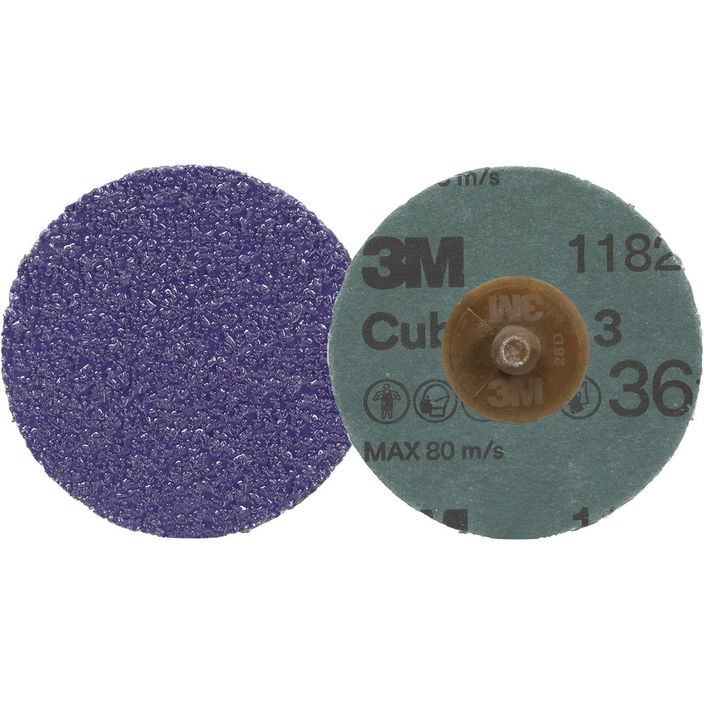 3M - Quick-Change Disc: Roloc TR, 4" Dia, 36+ Grit, Precision Shaped ...