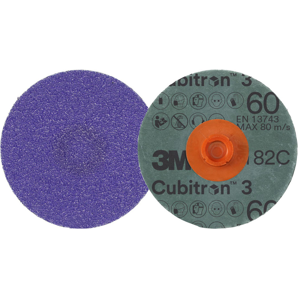 3M - Quick-Change Disc: Roloc TS, 4" Dia, 60+ Grit, Precision Shaped ...